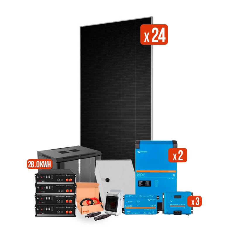 Kit Off-grid Premium 52800Wh / 10k