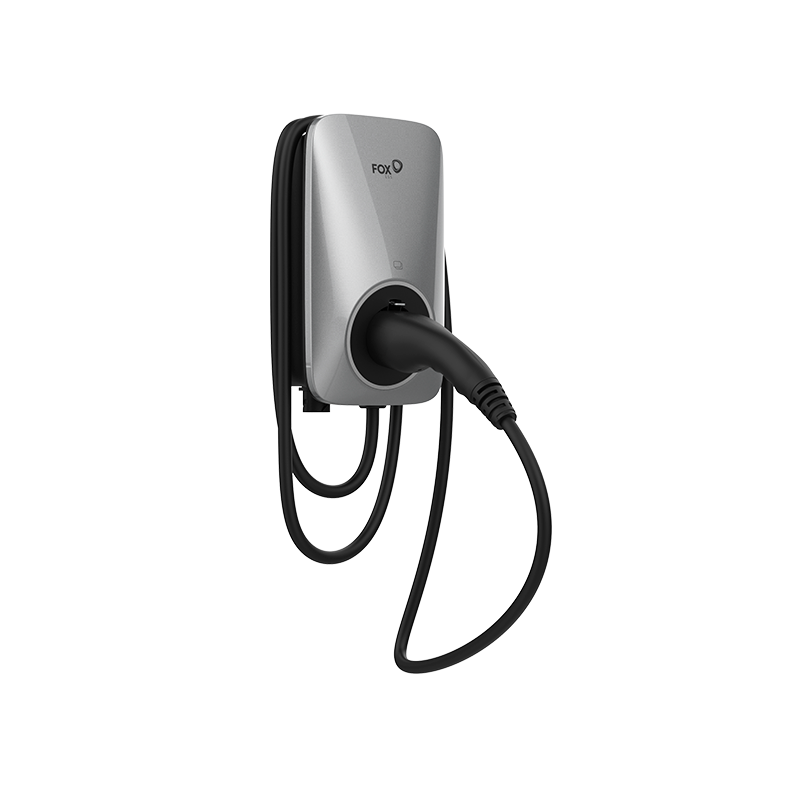 Fox-Ess EVCharger 22Kw Silver 6m Type2