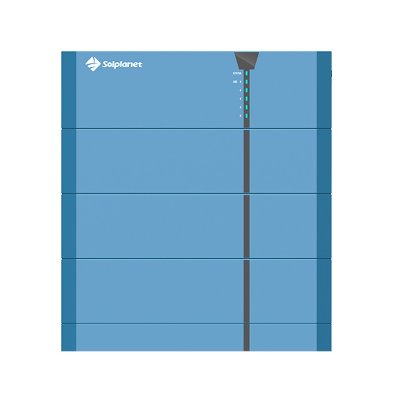 Solplanet HV Kit 15.36kWh lithium solar batteries - G2