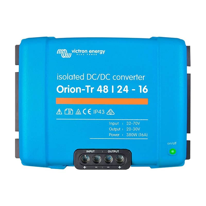 Conversores DC DC Isolados que pode ser carregador de baterias