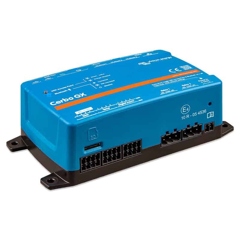 Victron Cerbo GX MK2 System Monitoring
