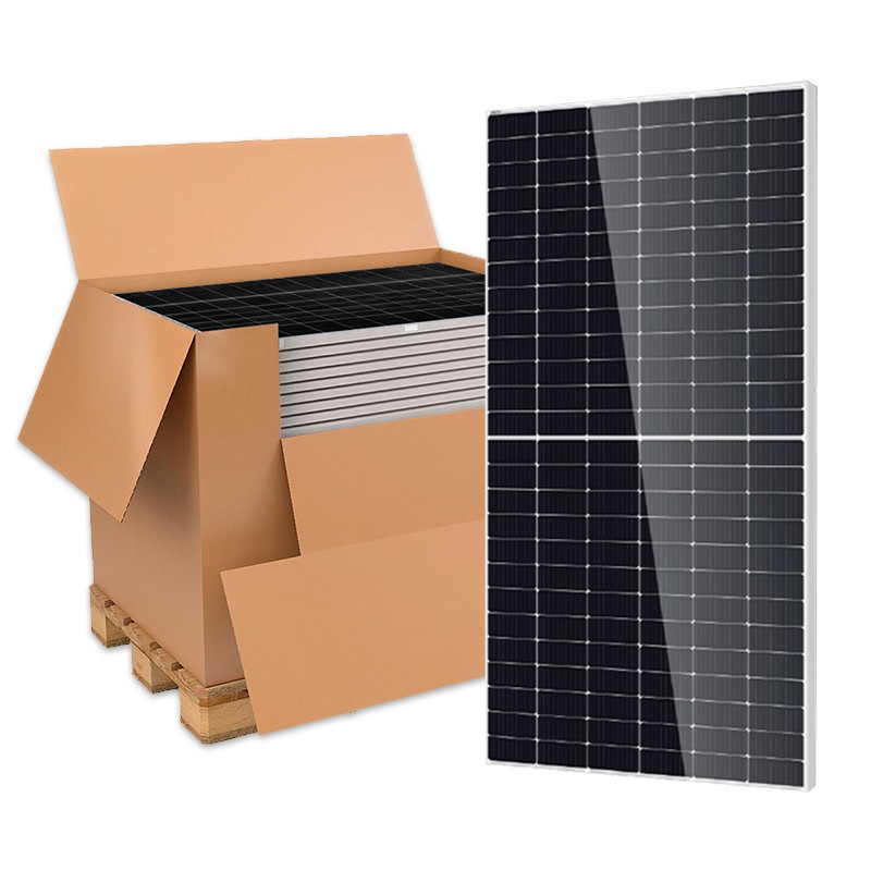 Painel Solar DMEGC 585w N-Type Bifacial - Palete Completa