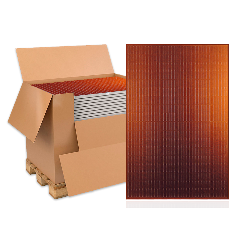 FuturaSun FU250M Silk Plus Orange 250w Solar Panel - Full Pallet
