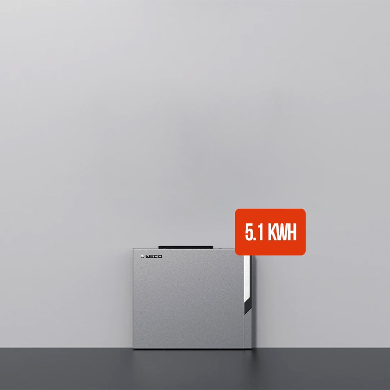 Baterias solares lítio WeCo HV 4K5-ULTRA Kit 5.1kWh