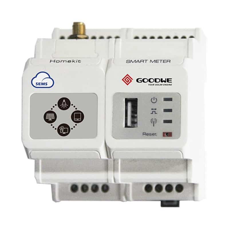 Photovoltaic or electric solar energy consumption meter