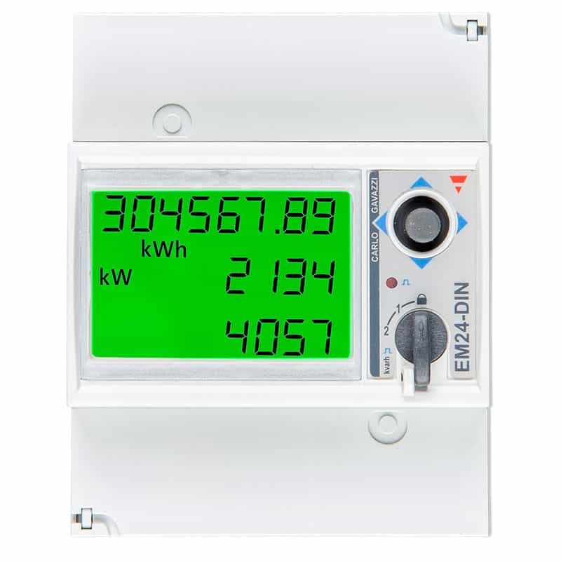 Victron EM24 Ethernet Power Consumption Meter
