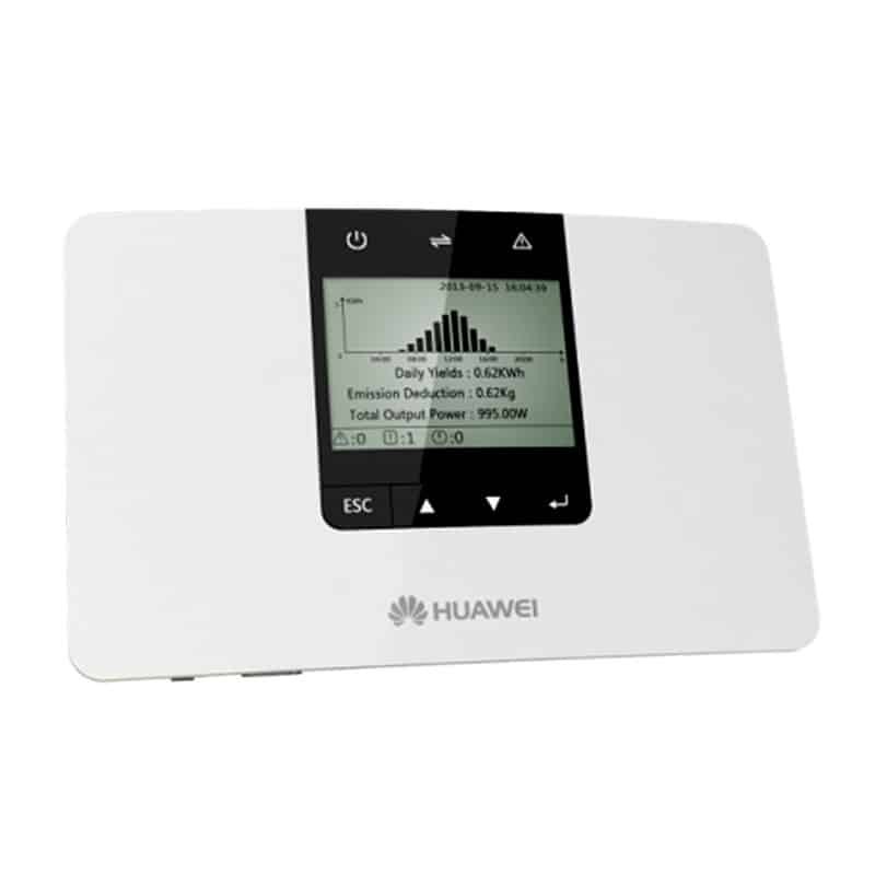 Huawei Solar fornece inversores solares com tecnologia inteligente