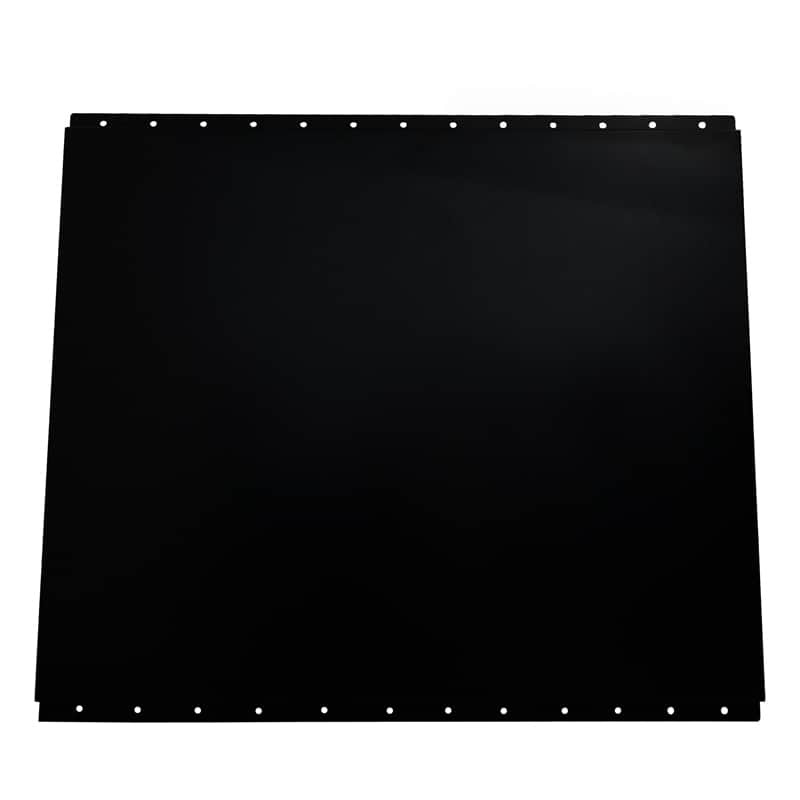 Mounting plate for solar inverters