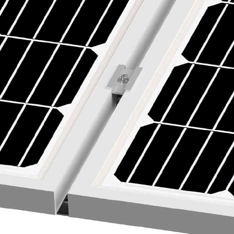 Central fastener for fastening to SG3 sections on solar panels Sunfer S11.1