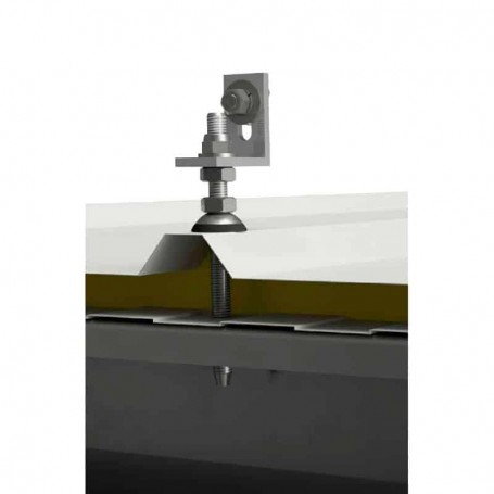 Self-tapping spike 165mm fixing roof on metal beams Sunfer S01.1