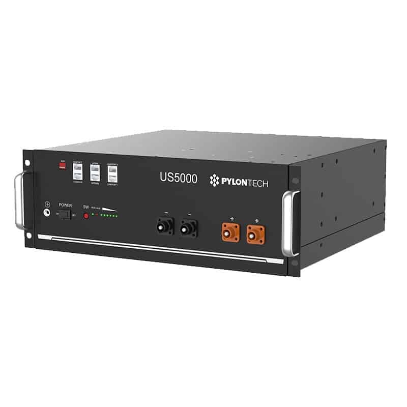 Módulo bateria lítio Pylontech US5000C 4.8kWh