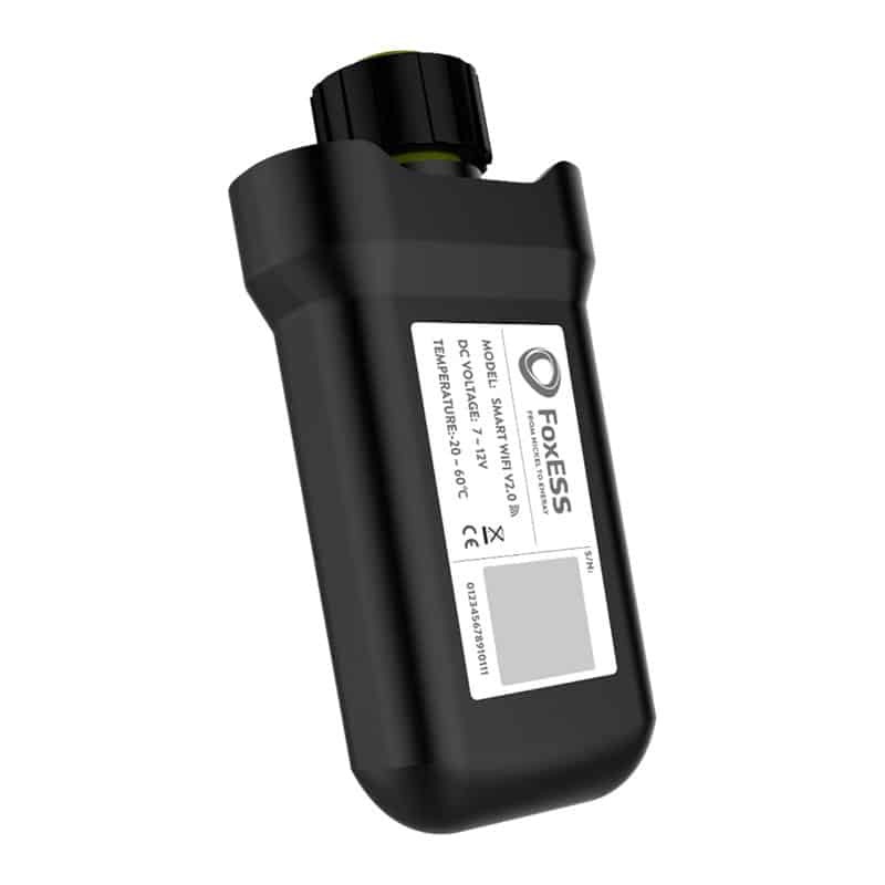 Monitorização Wi-Fi Fox ESS Smart WiFi 4pin