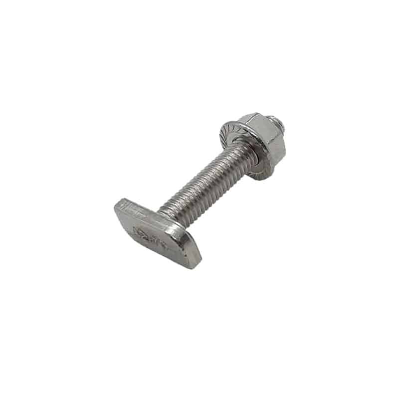 Threaded rod adapter for roof supports