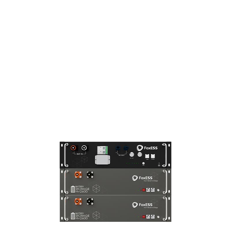 Fox ESS HV2600 Kit 5.2kWh Lithium Solar Batteries