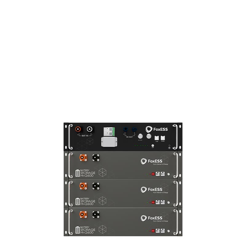 Fox ESS HV2600 Kit 7.8kWh Lithium Solar Batteries