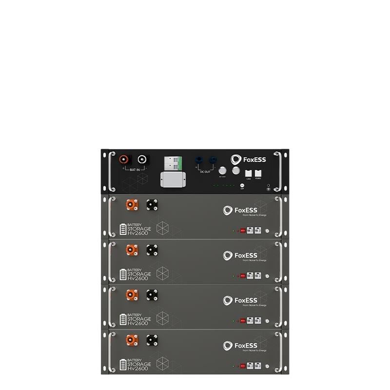 Fox ESS HV2600 Kit 10.4kWh Lithium Solar Batteries