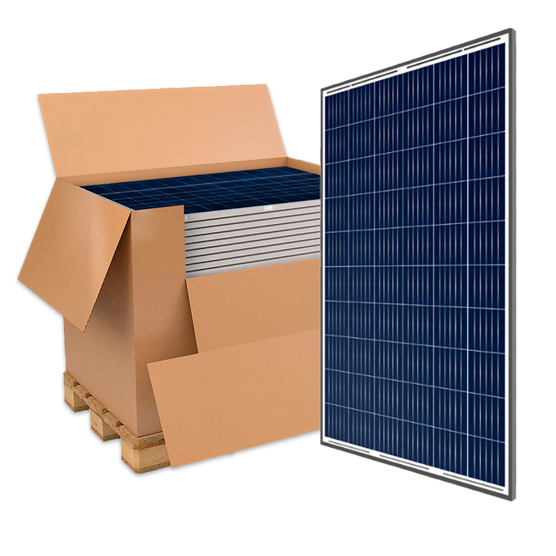 High quality and premium efficiency photovoltaic solar panels