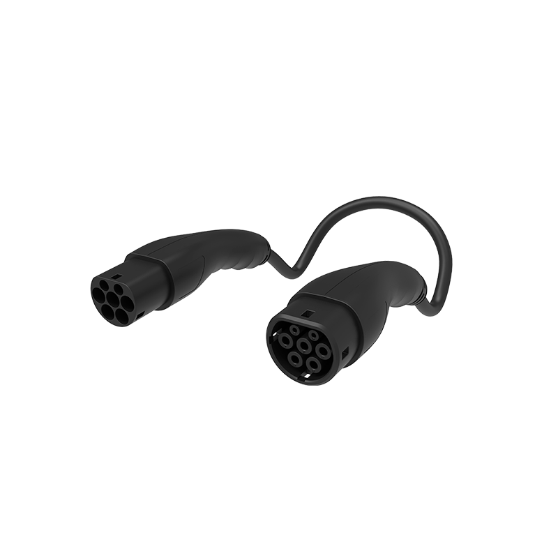 Fox-Ess Plug 22Kw Black EV charger