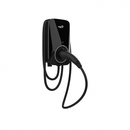 Fox-Ess Plug 7.3Kw Black EV charger