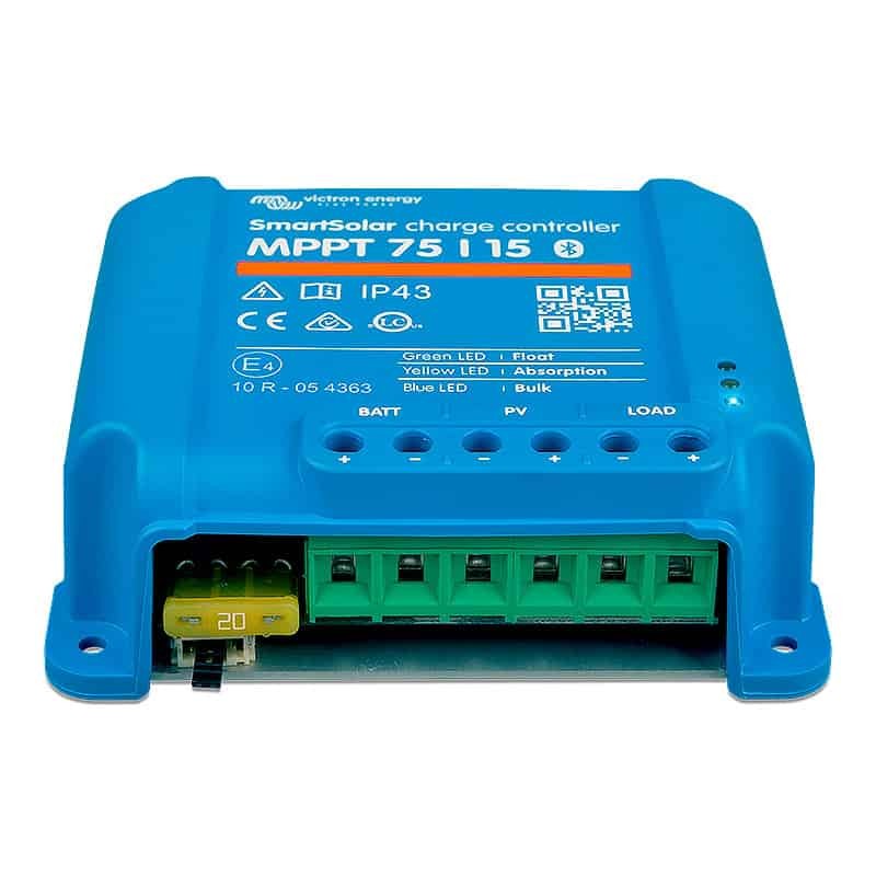 Victron SmartSolar MPPT 75/15 Solar charge controller
