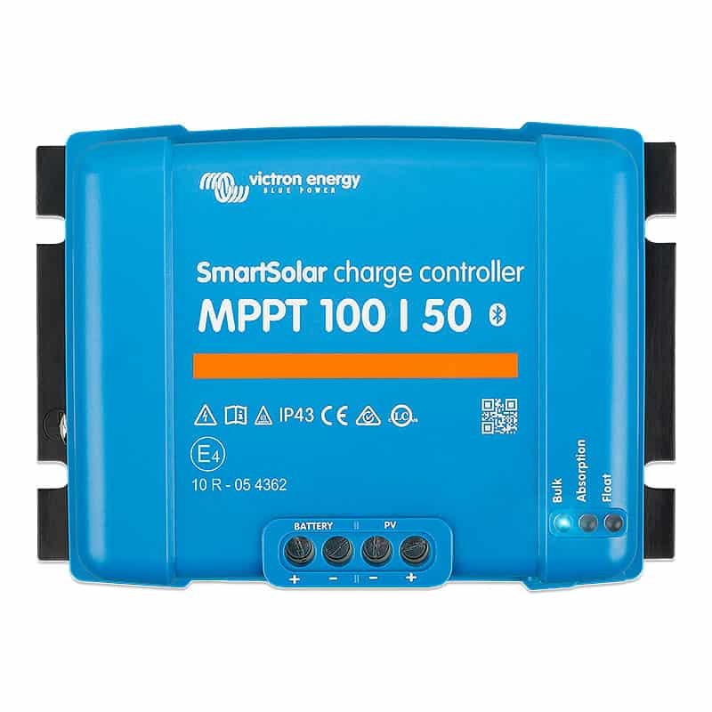 Controlador de carga solar Victron SmartSolar MPPT 100/50 Controlador de carga solar Victron SmartSolar MPPT 100/50