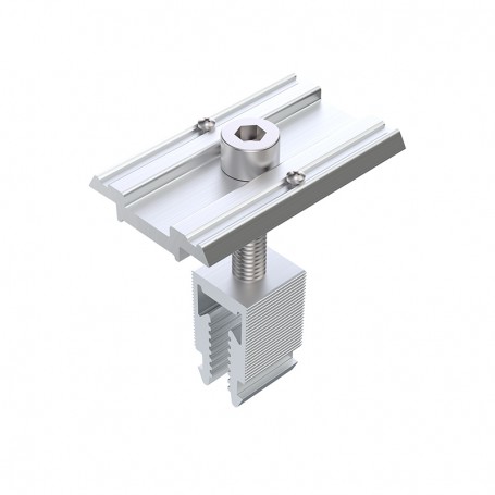 KIT 2 Aerocompact East-West Compactflat S Triangular ballasted structure