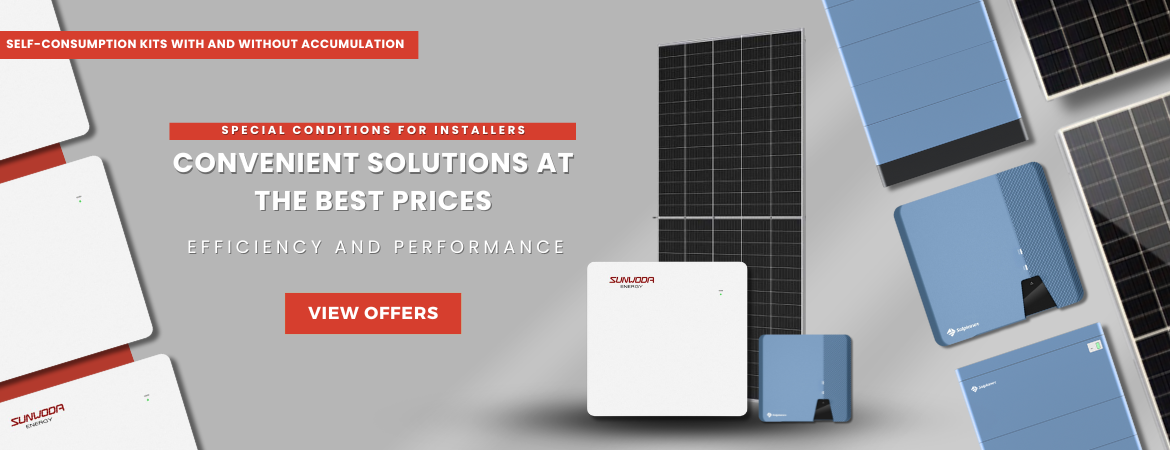 Solarshop is an online store for solar energy components