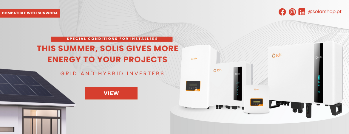 Solarshop is an online store for solar energy components