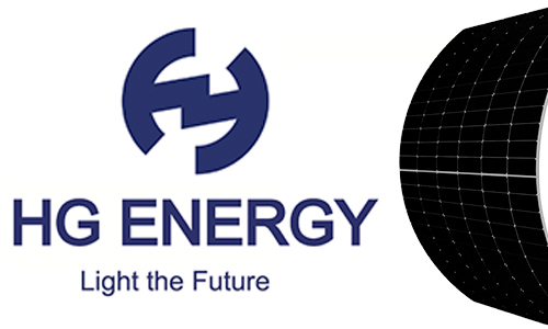 HG Energy HG-L430-60CWE 430W Flexible Solar Panel